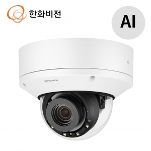 한화비전 AI 4K IR 돔 카메라 PND-A9081RV - 삼주전자
