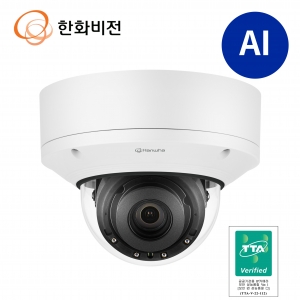 한화비전 AI 4K IR 돔카메라 PND-A9081RVG TTA인증 - 삼주전자